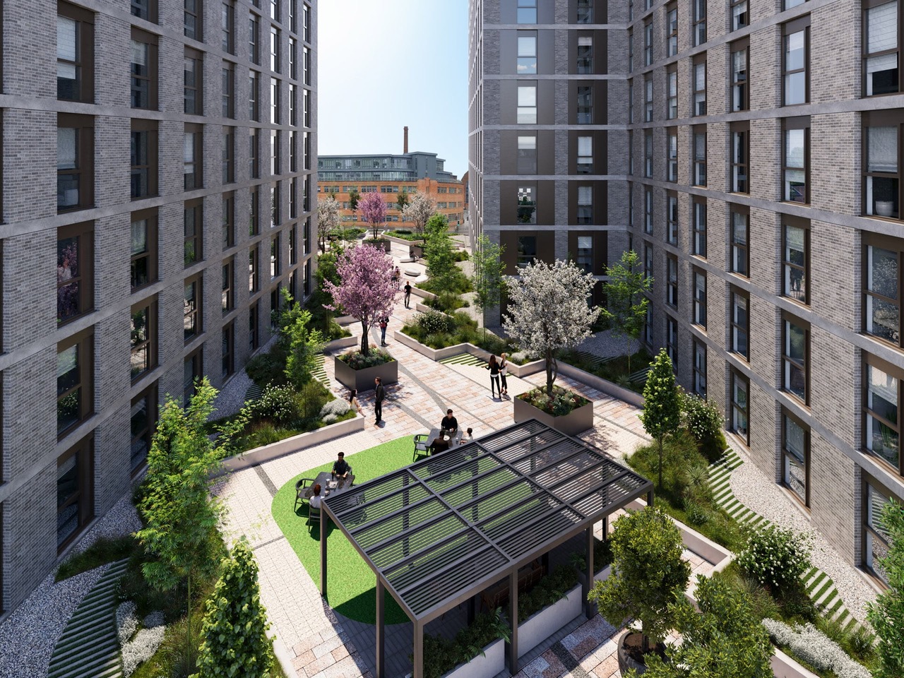 Torsion Group achieves new milestone at Flax Place BTR