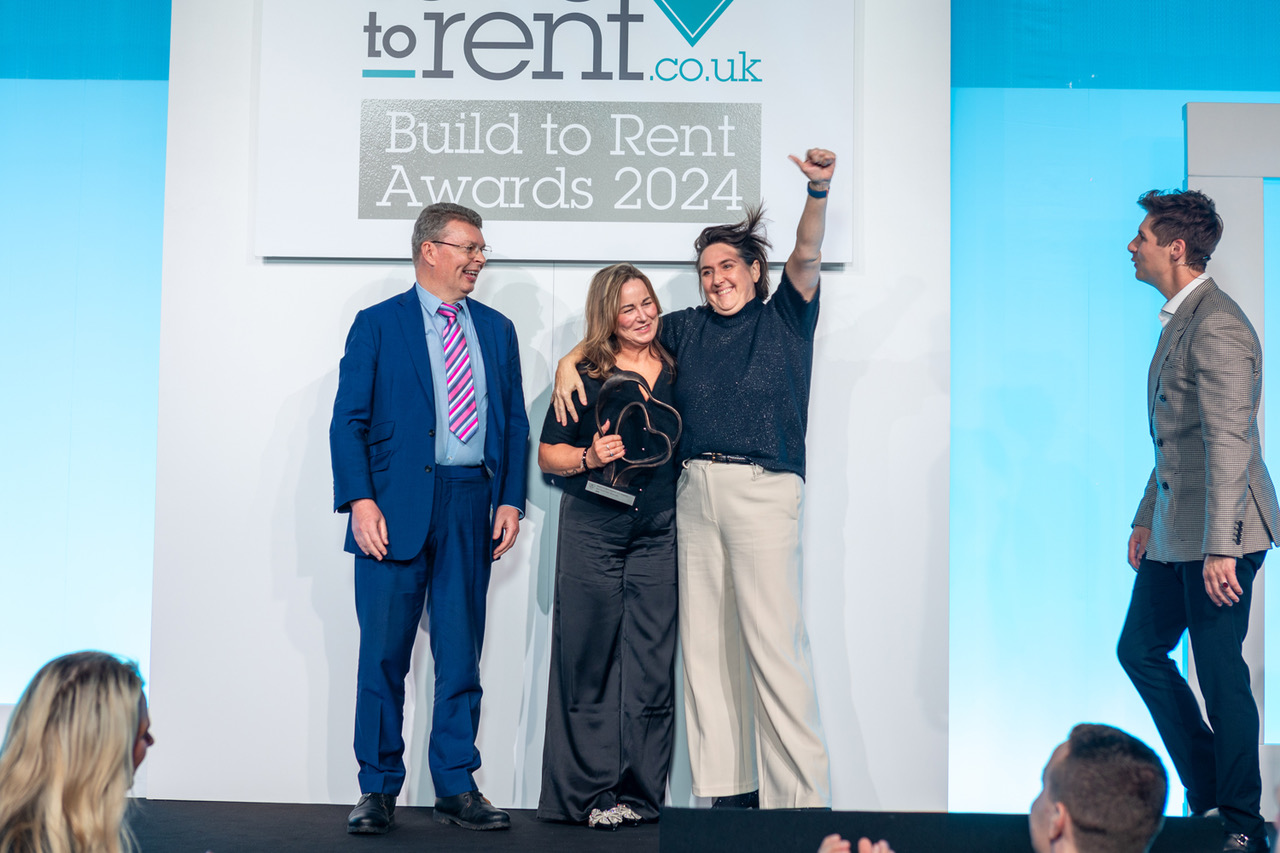Recognising winning excellence with the new Build to Rent Award Logos ...