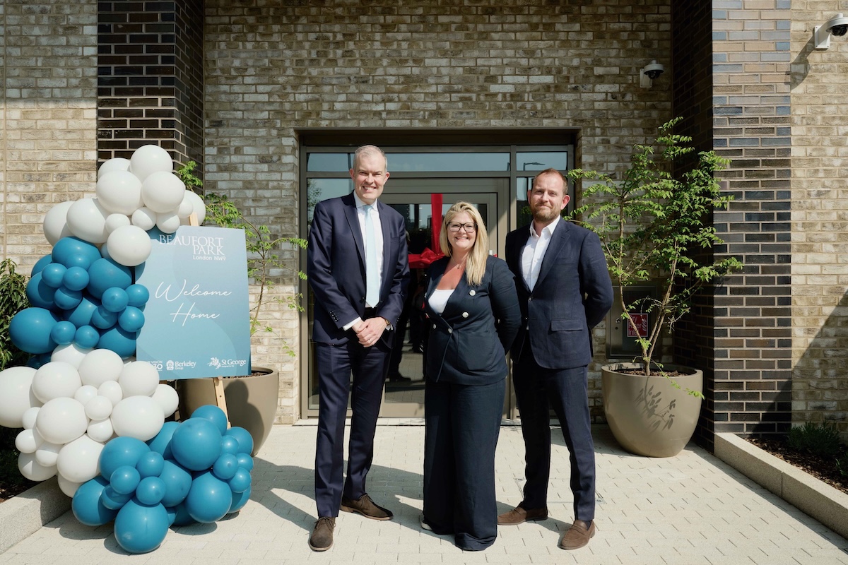 First BTR homes at The Draper handed over to Long Harbour