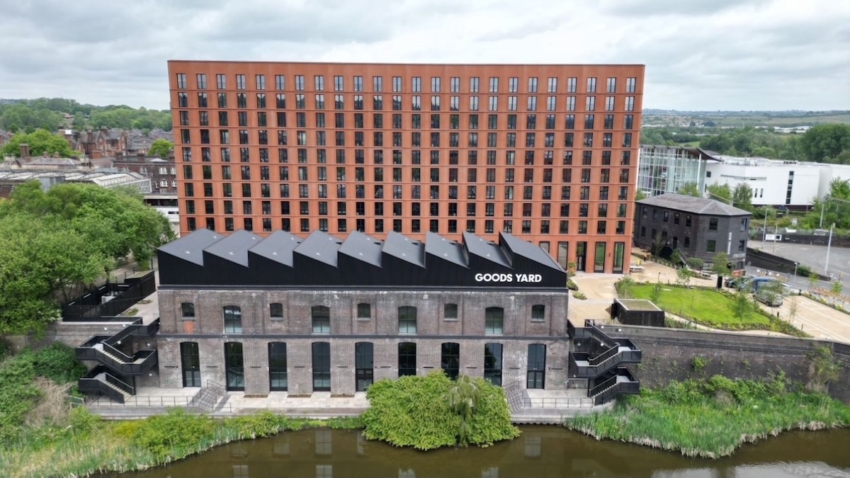 Capital&Centric's Goods Yard BTR welcomes Cotton | BTR News