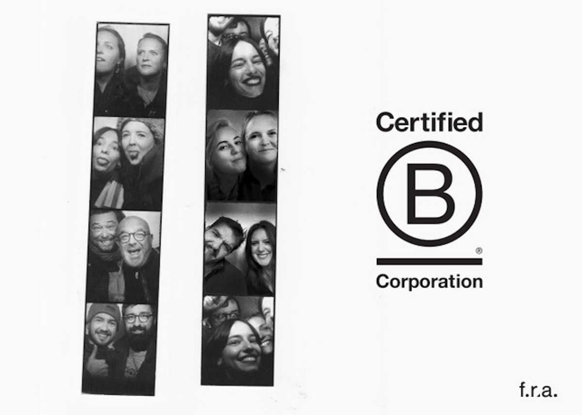 f.r.a. achieves B Corp Certification | BTR News