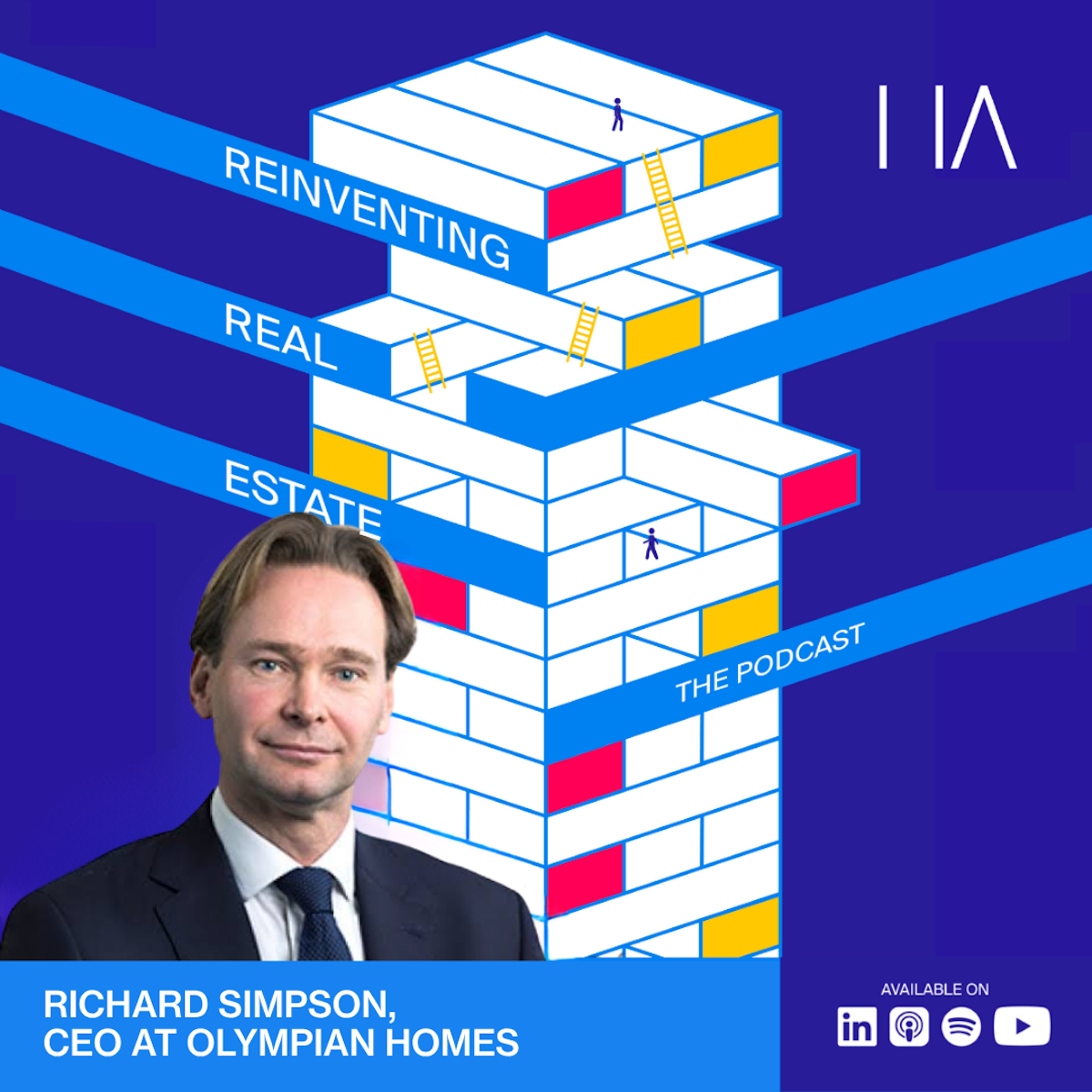 Reinventing Real Estate podcast with Richard Simpson,…