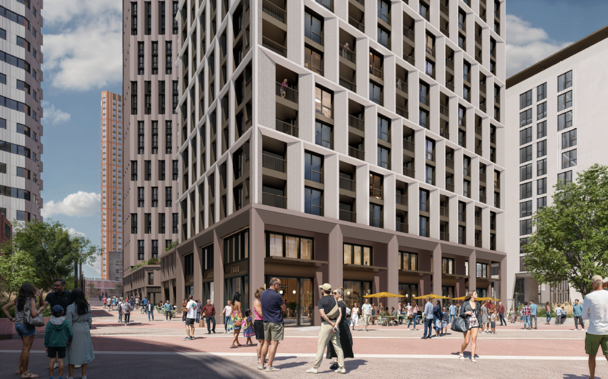 Delta Properties submits plans for Tapestry Croydon BTR