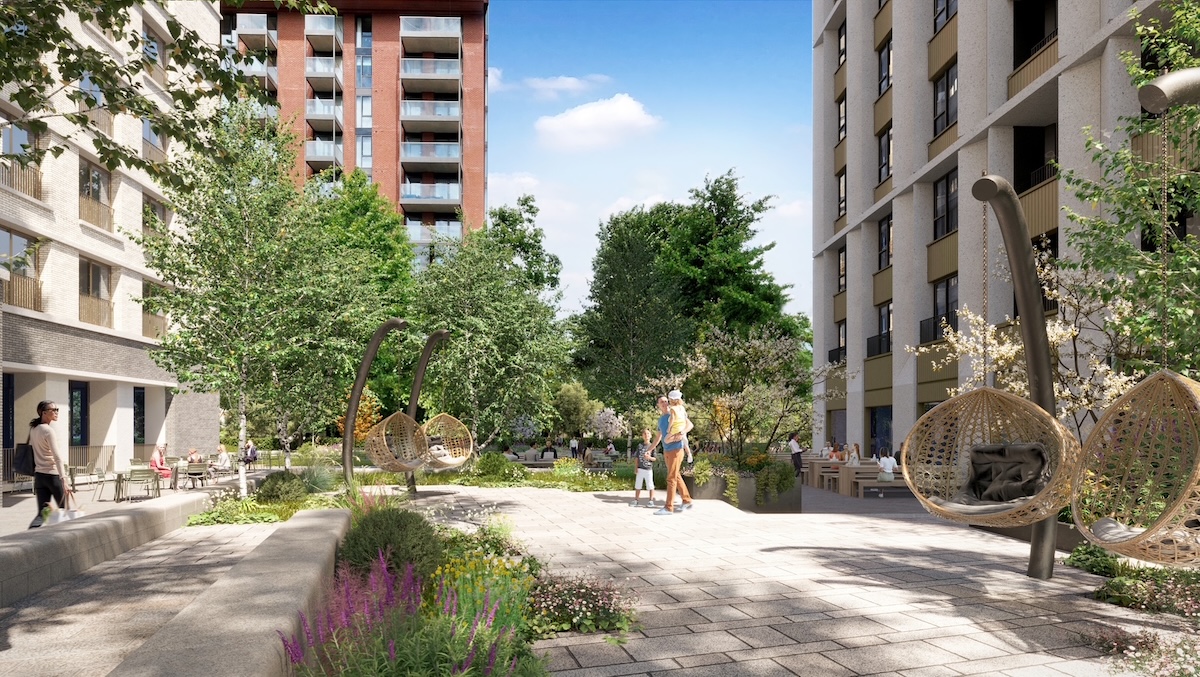 London Square hands over BTR homes to Moda at Nine Elms