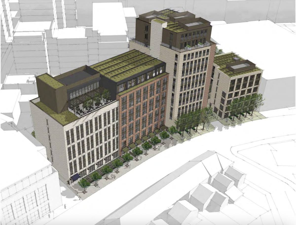 Urban Centric's Asset House co-living scheme recommended for approval ...