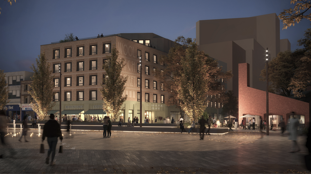 Assael Architecture submits Beresford Square co-living…