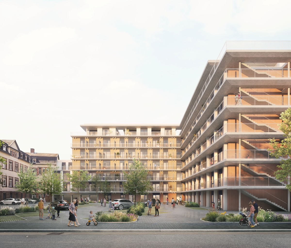 Sonar Development secures building permits for Eschborn BTR | BTR News