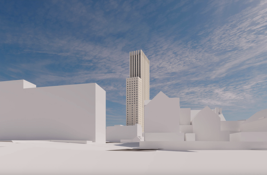 Revised One Station Road BTR plans introduce co-living | BTR News