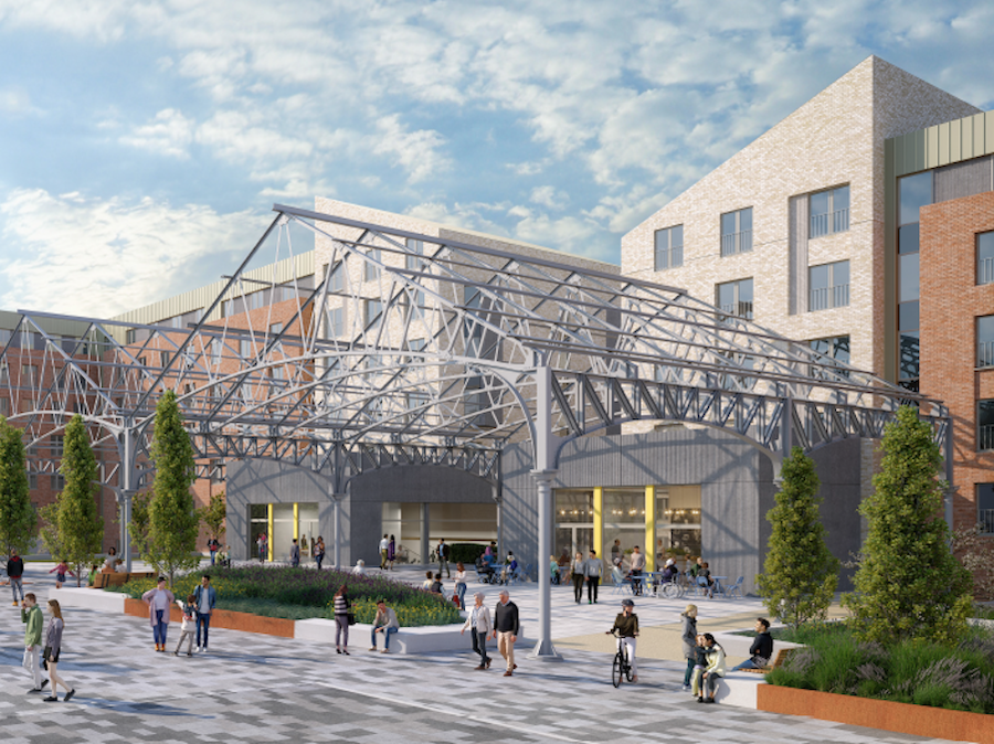 Watkin Jones approved for mixed BTR and PBSA scheme in…