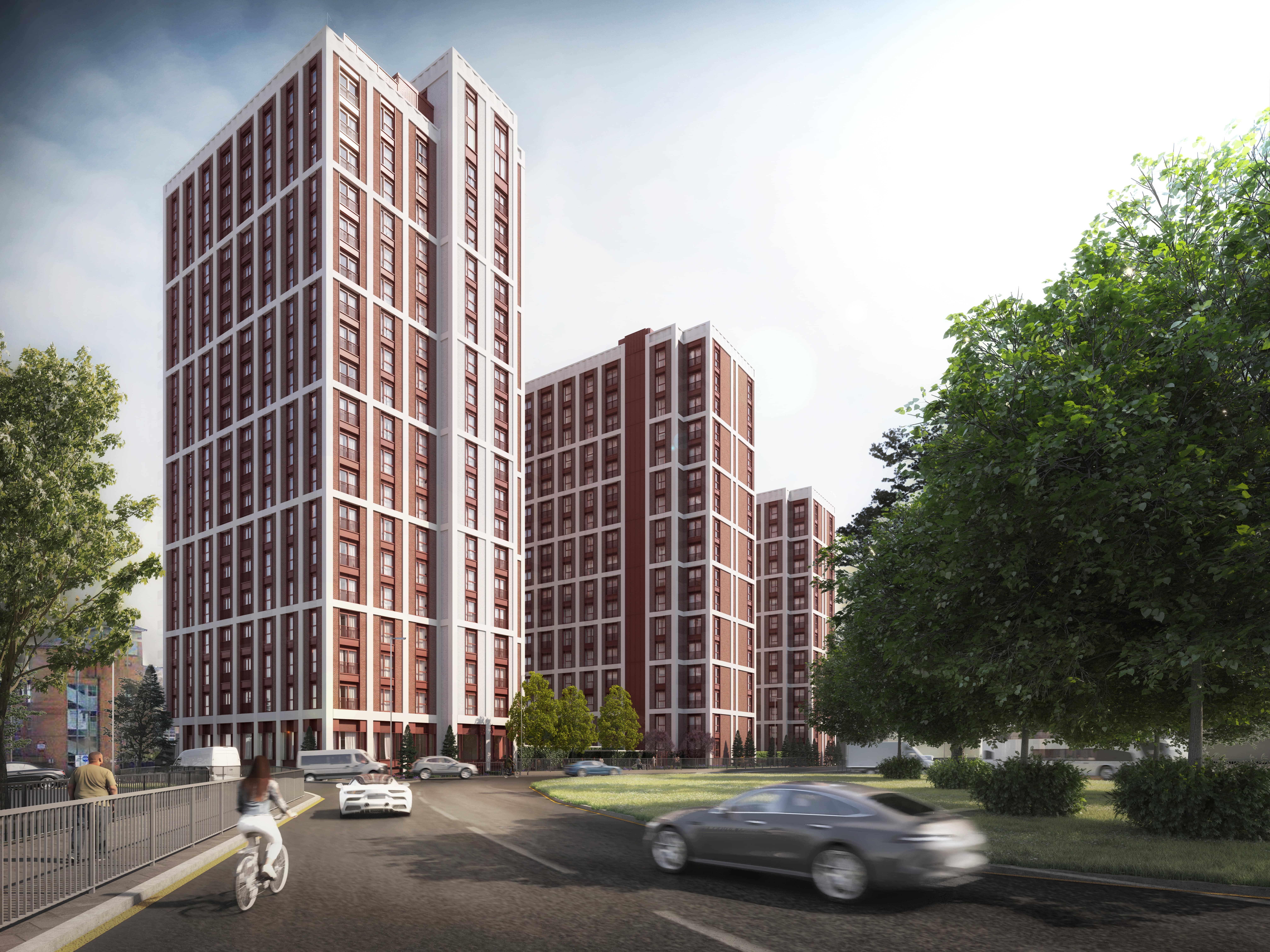 JRL Group and HGP secure finance for Castle Street BTR