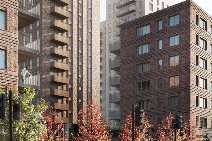 GCP acquires Goodmayes High Road Build to Rent | BTR News