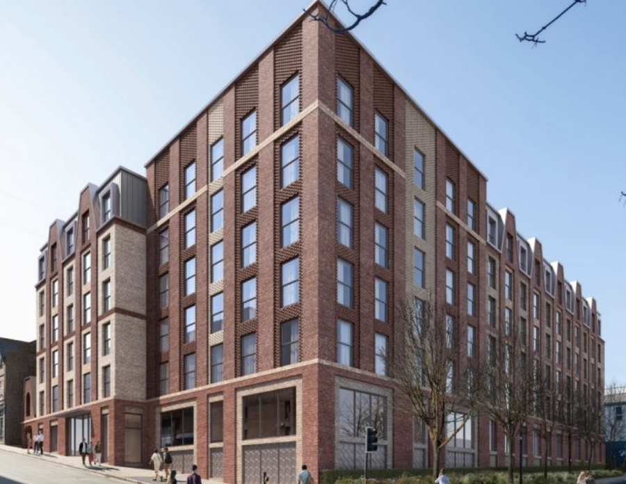 Eutopia's Mary Arches co-living scheme set for planning decision | BTR News