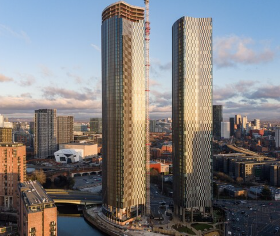 Starlight Investments celebrates topping out of Trinity Heights BTR ...