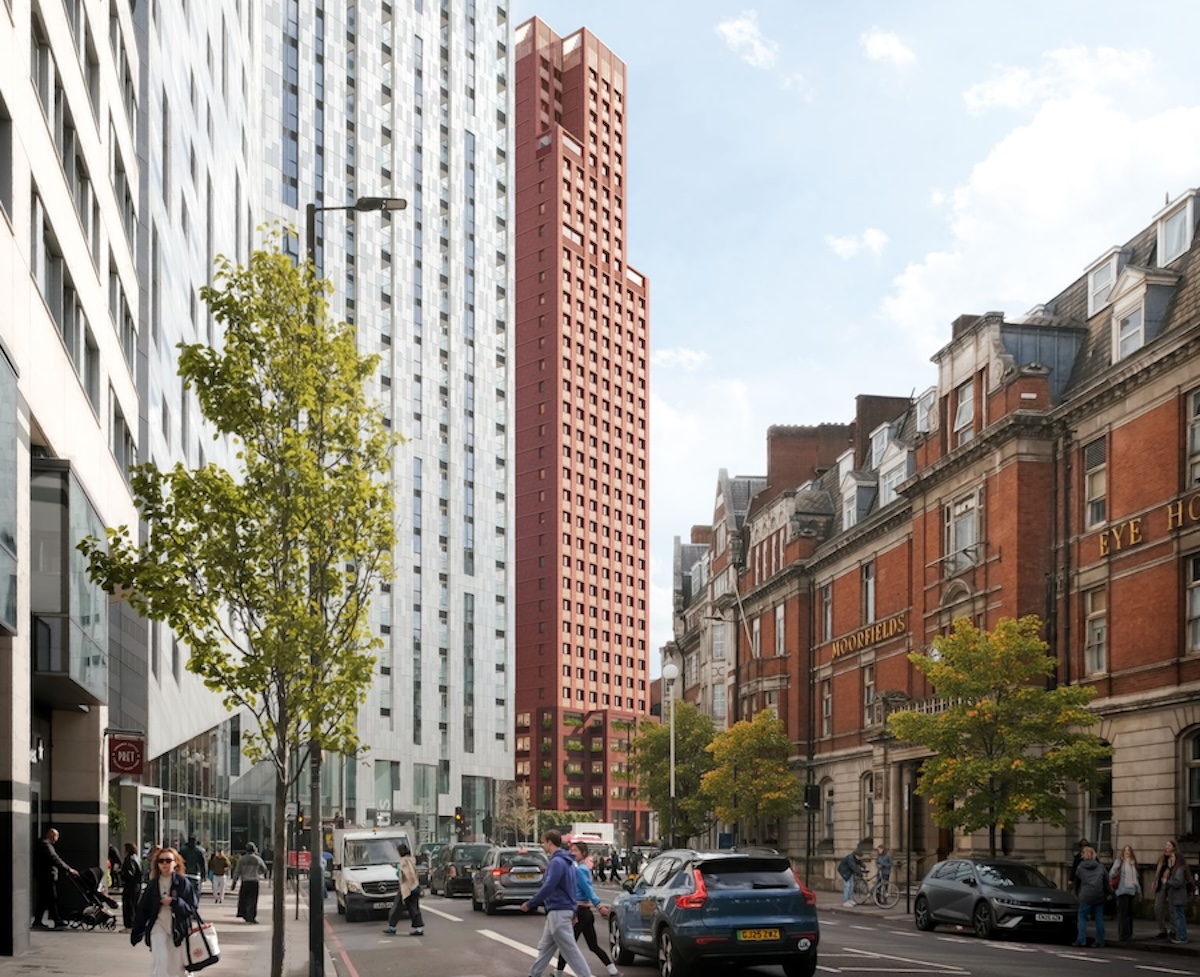 HUB submits planning for living-led Finsgate House scheme | BTR News