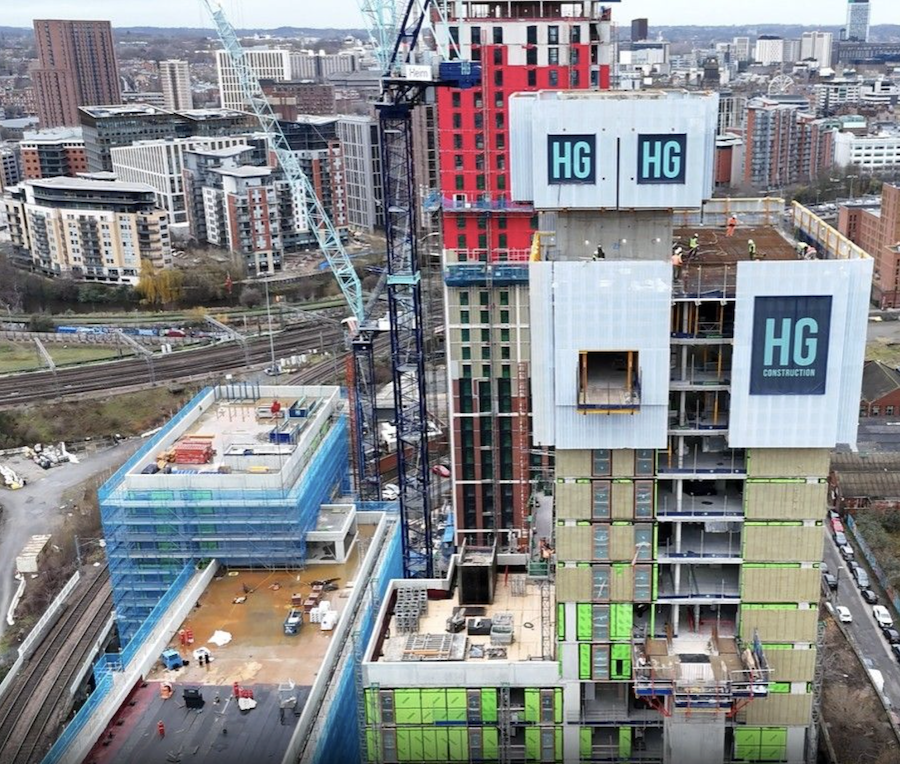 HG Construction achieving ‘strong progress’ at BeckYard BTR | BTR News