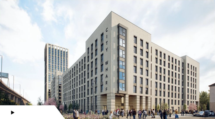 Dandara releases construction update at City Wharf BTR | BTR News