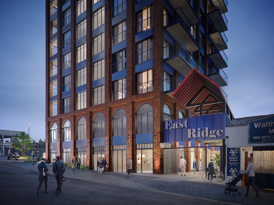 Providence Capital Securities secures planning for Hoe Street BTR | BTR ...