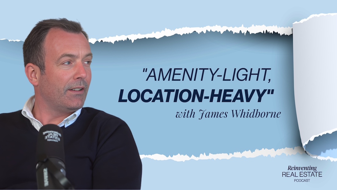 Reinventing Real Estate podcast with James Whidborne of…