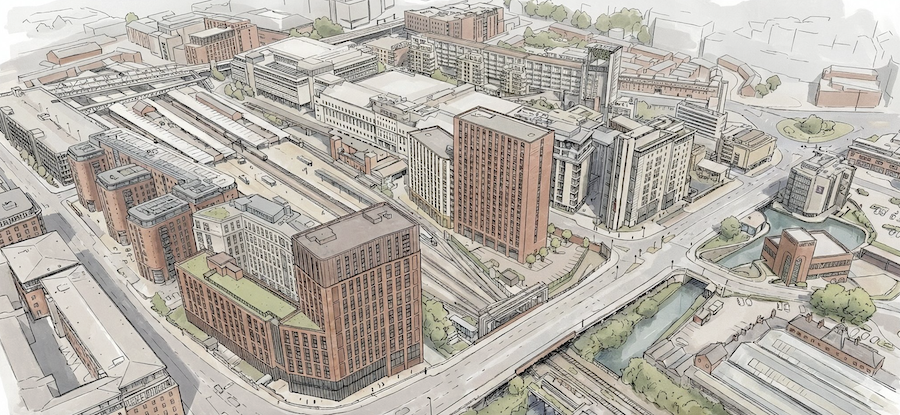 blocwork, Grainger and Platform 4 unveil Nottingham BTR…