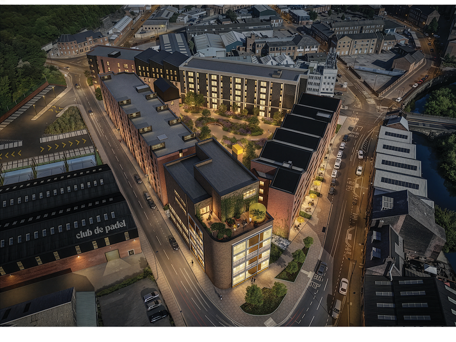 Capital&Centric unveils Cannon Brewery BTR | BTR News