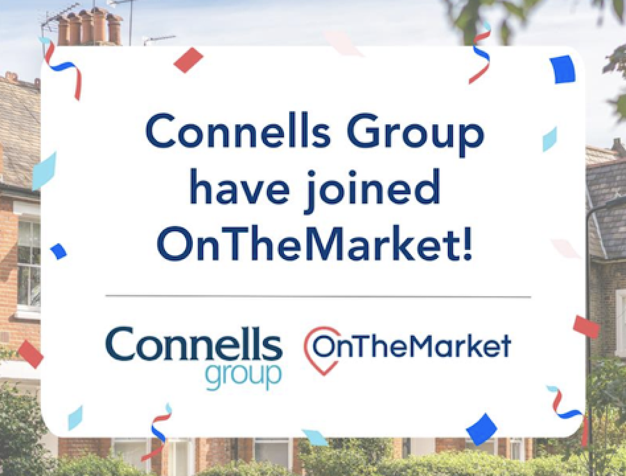 OnTheMarket announces new partnership with Connells Group | BTR News
