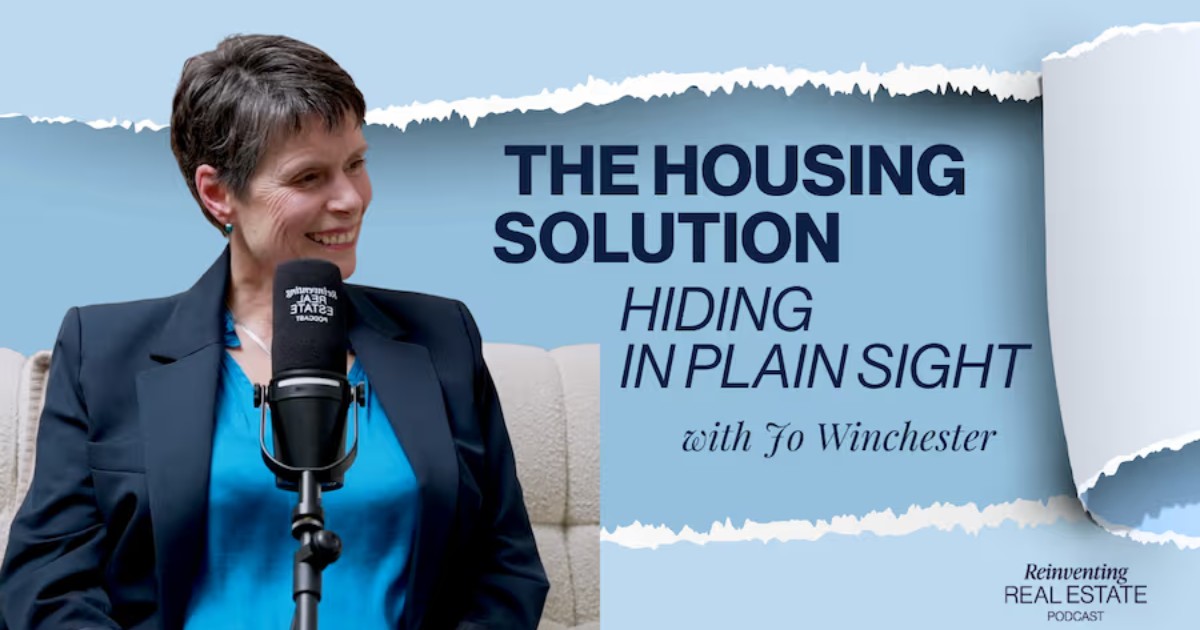 Reinventing Real Estate Podcast with co-living and PBSA Consultant Jo ...