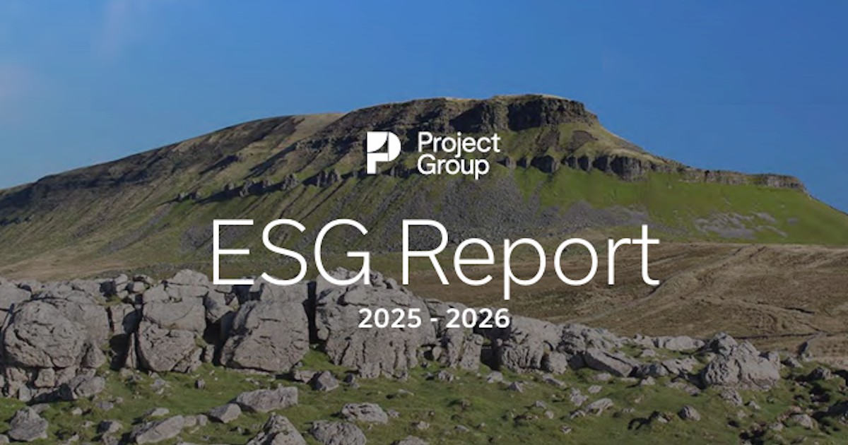 Project Group releases 2025 ESG report | BTR News