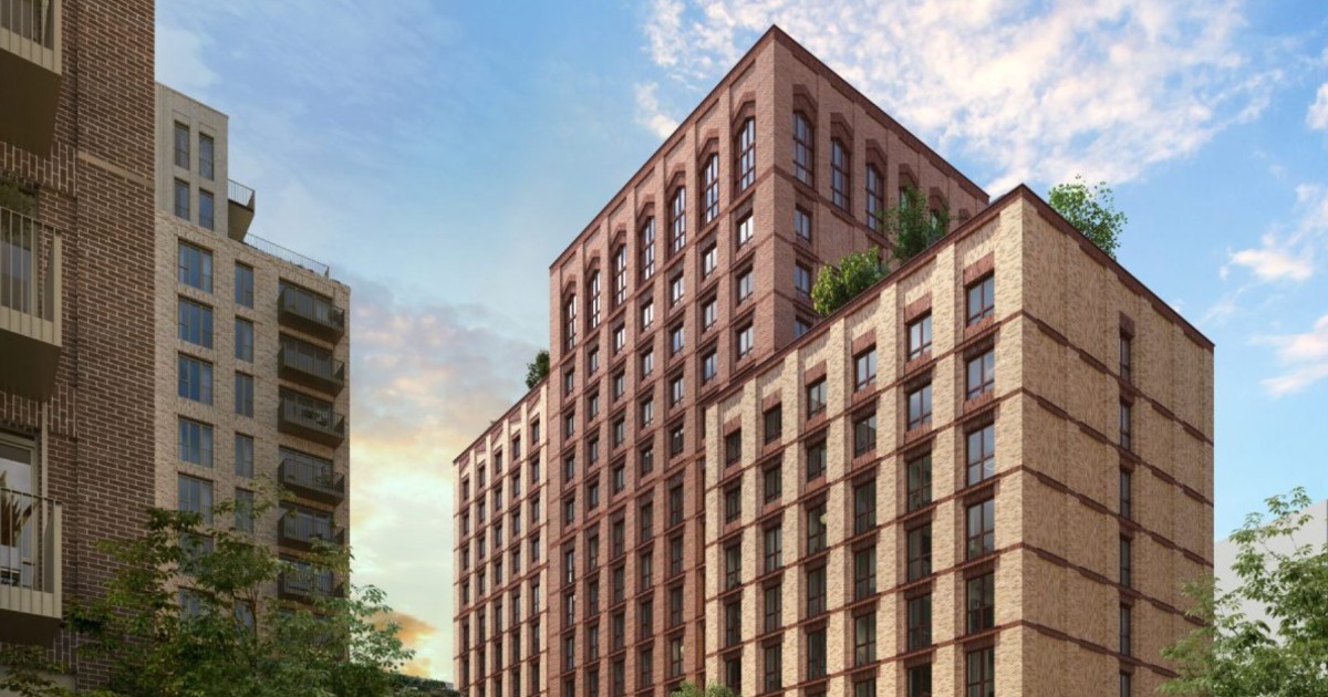 Brent Cross Town’s first co-living scheme reaches new milestone | BTR News